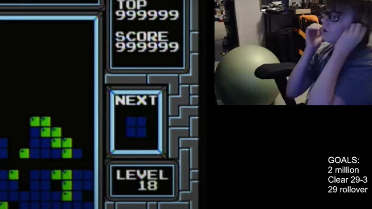 Ovo je tinejdžer (13) koji je jedini uspeo da pređe Tetris od kada se igrica pojavila pre 34 ...