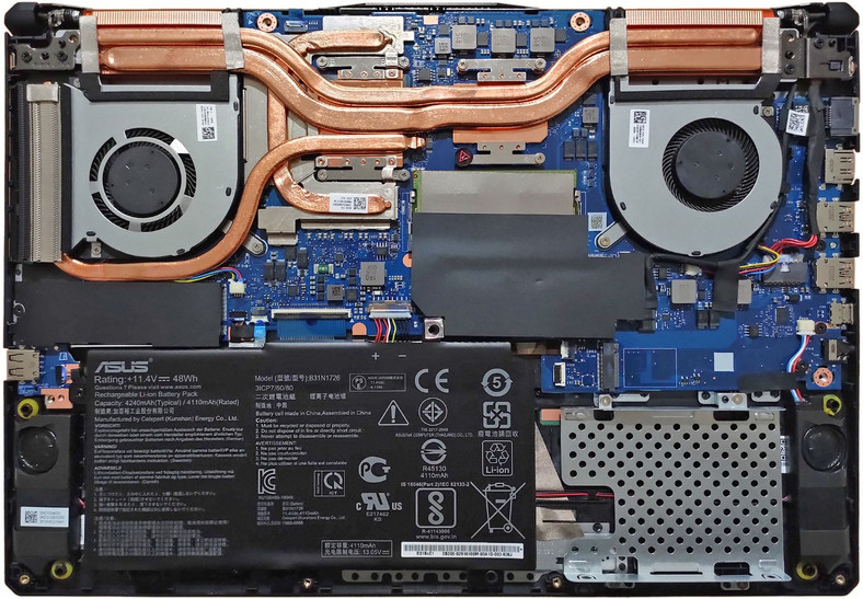 Asus TUF Gaming A15 - test laptopa gamingowego z AMD Ryzen 7 4800H