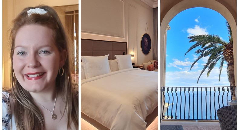 I stayed at 'The White Lotus' hotel in Sicily where the hit series was ...