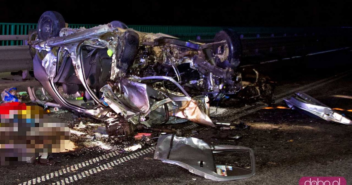 Tragiczny wypadek na obwodnicy Kłodzka. Nie żyją dwie osoby