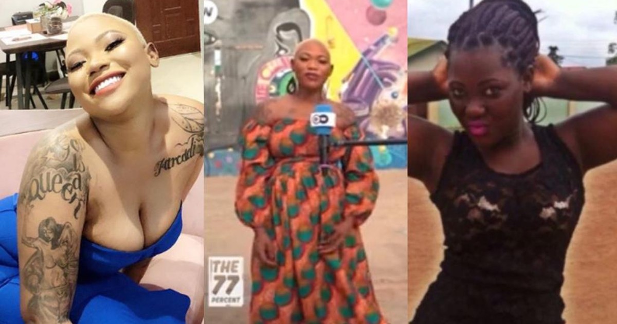 I Bleached To Attract Men Popular Ghanaian Prostitute Tells Dw Tv