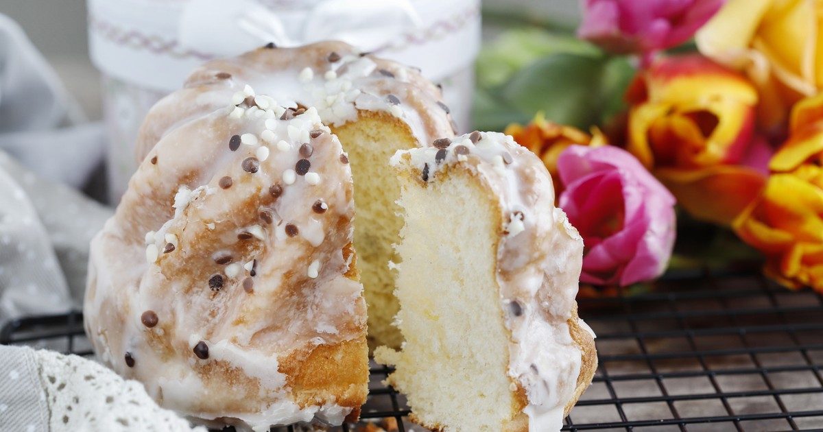 Prosty i sprawdzony przepis siostry Anastazji na babkę cytrynową - Kobieta