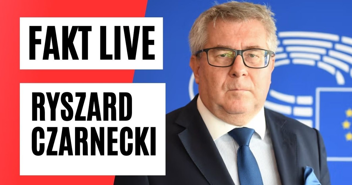 "Fakt LIVE": Ryszard Czarnecki - Wiadomości