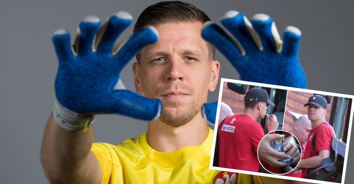 Wojciech Szczęsny - medytacja mu pomaga, a papierosy... nie przeszkadzają