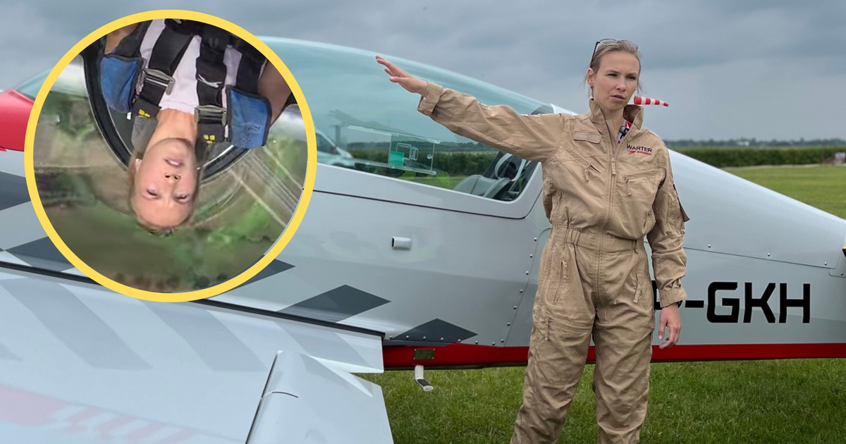 "Dobra, dobra, ściemnia mi się". Tak pilotom "gaśnie światło" [WIDEO ...