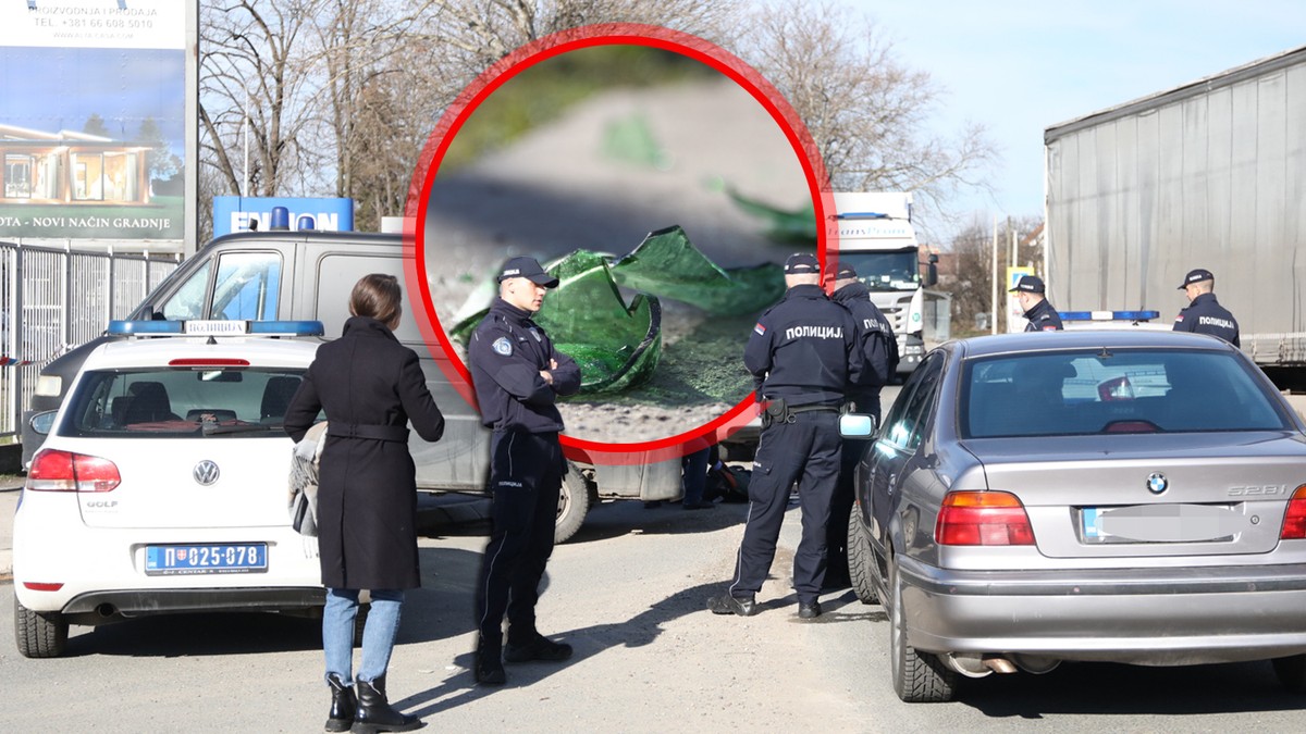 PRVE FOTOGRAFIJE SA MESTA UBISTVA U ZEMUNU Ubica se sam predao policiji: Zajedno se sa kolegom ...