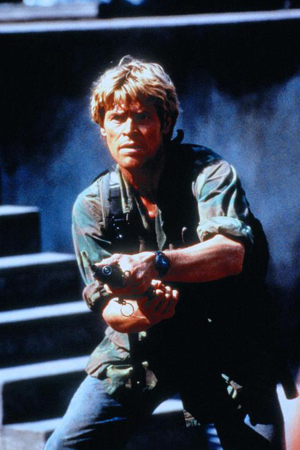 Willem Dafoe: ucieczka od rutyny - Film