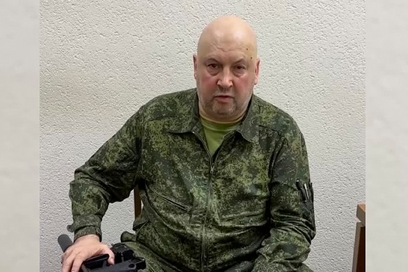 Sergej Surovikin Novi šef Vagnera Blic