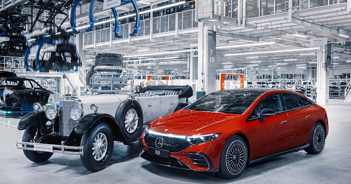 Mercedes produkuje tam samochody od 1919 r. Powstały już 22 miliony