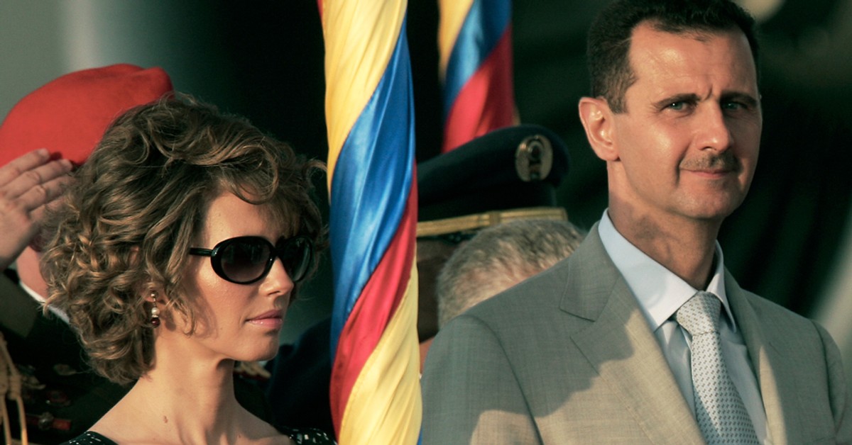 Media: Baszar al-Asad jest w Moskwie. Otrzymał azyl - Forsal.pl