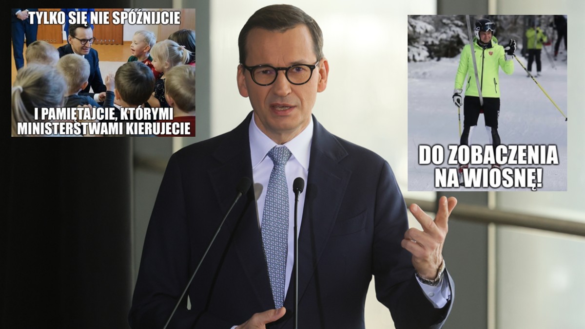 Rząd Morawieckiego, dziedzictwo Dudy. Najlepsze memy o politykach - Kobieta