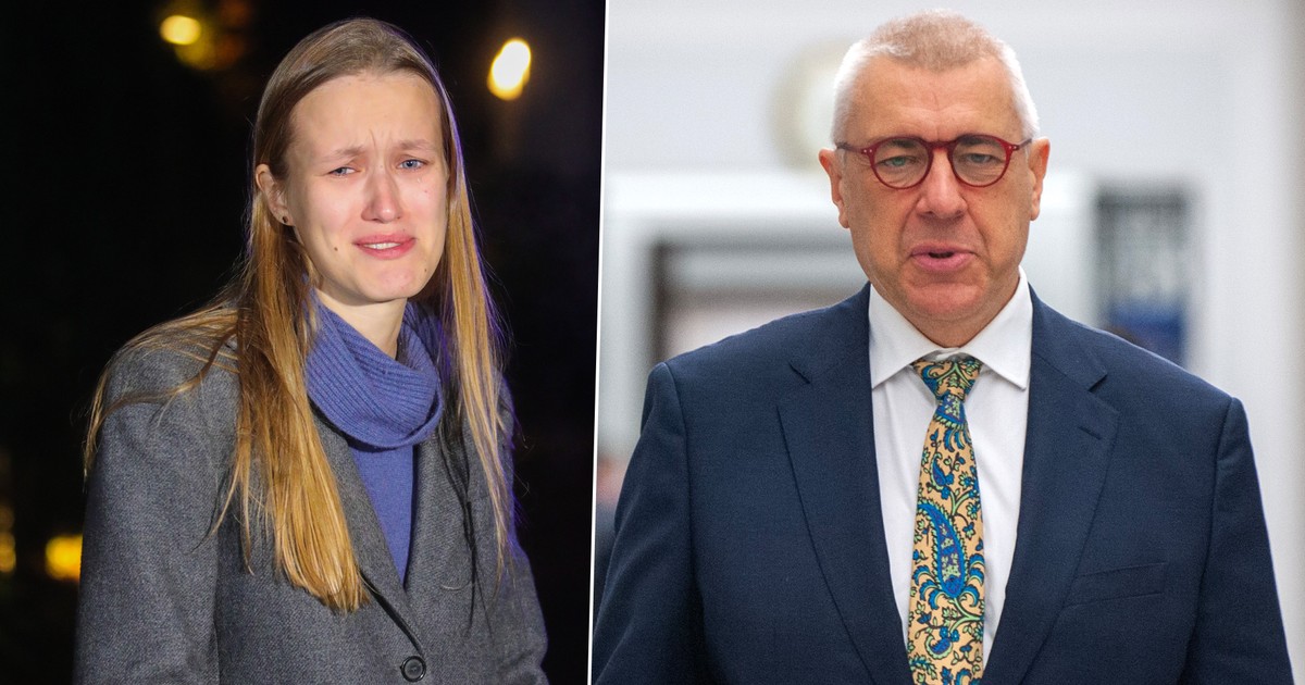 Córka Giertycha odebrała dramatyczny telefon. Dzwoniono z numeru ministra