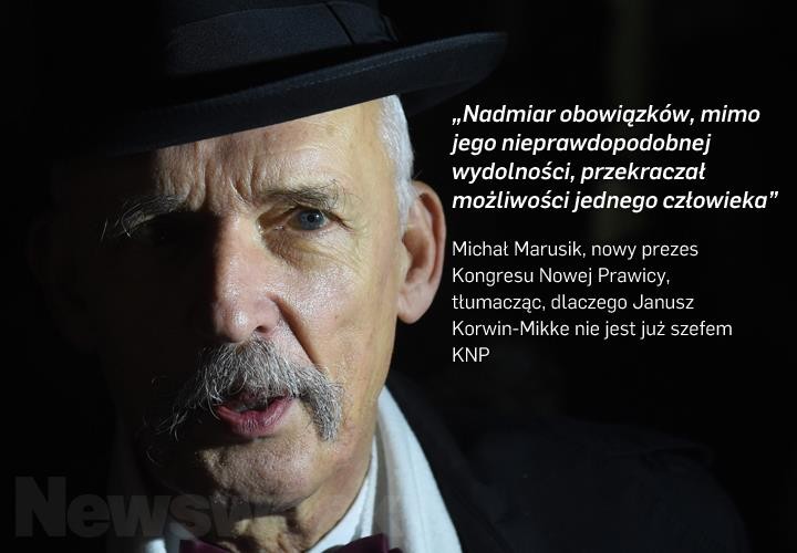 Najlepsze cytaty tygodnia Korwin-Mikke Michnik Kopacz - Polska - Newsweek.pl