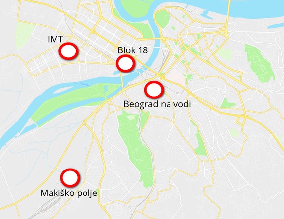 Beograd dobija ČETIRI MEGA NASELJA ZA 100.000 LJUDI, evo kako će ...