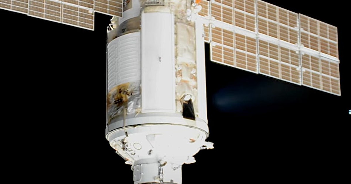 Russia's new space-station module has glitched, firing its thrusters ...