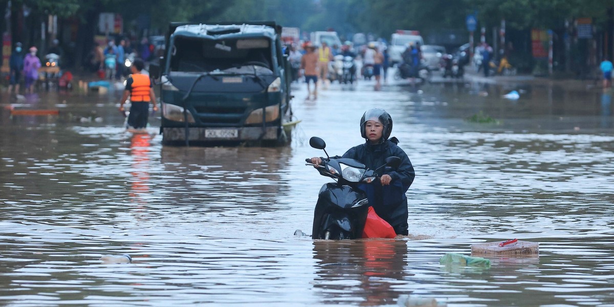 Tajfun Yagi pochłonął już ponad 200 ofiar. Powodzie dotknęły miliony ...
