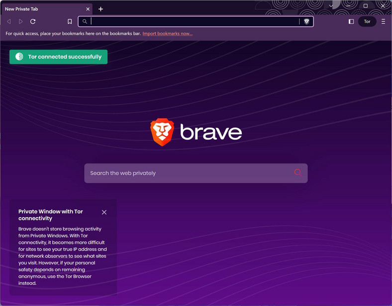 Brave Browser: Jak uruchomić tryb prywatności sieci Tor? Poradnik