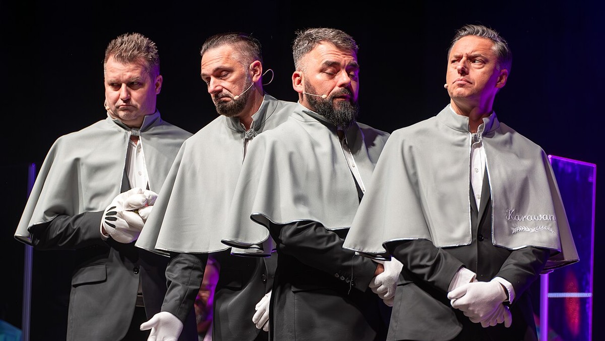 Kabaret Młodych Panów w podcaście "WojewódzkiKędzierski" - Plejada.pl