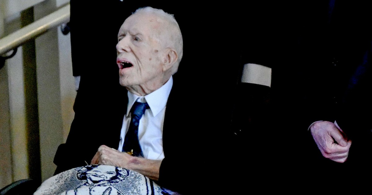 Jimmy Carter od 20 miesięcy przebywa w hospicjum. Spełnił swoje ...