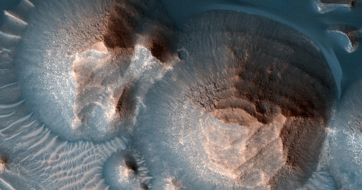 NASA udostępnia nowe zdjęcia skał na Marsie. Z czego się składają i ...