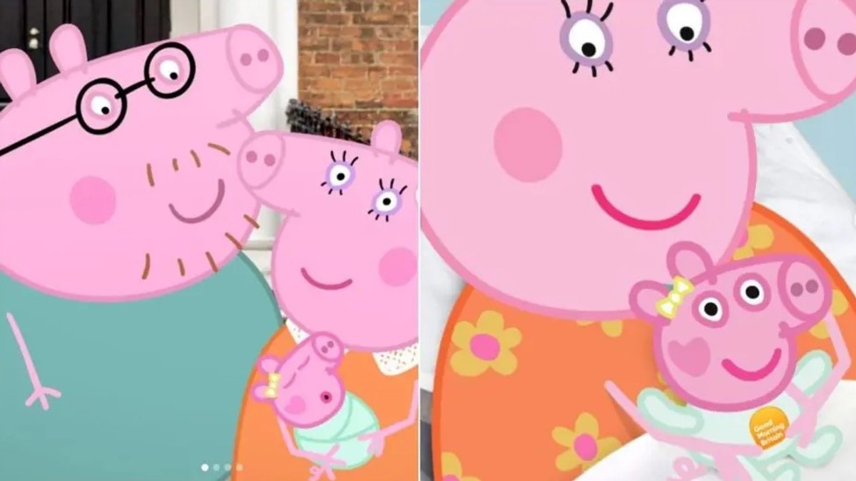 Pepa Prase dobila sestru: Porodila se Mama Prase, klinci oduševljeni ...