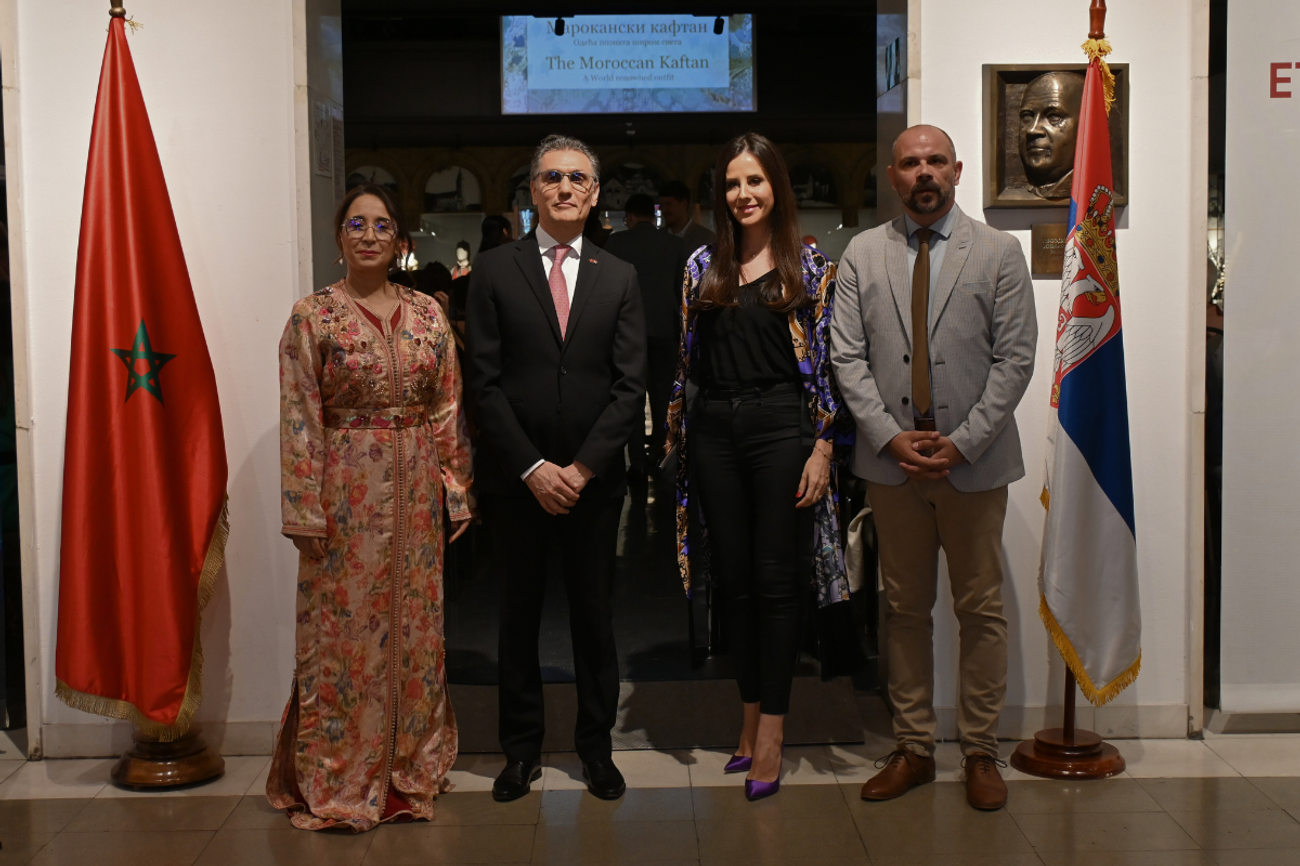 Izložba "Marokanski kaftan - Odeća poznata širom sveta" u Etnografskom ...