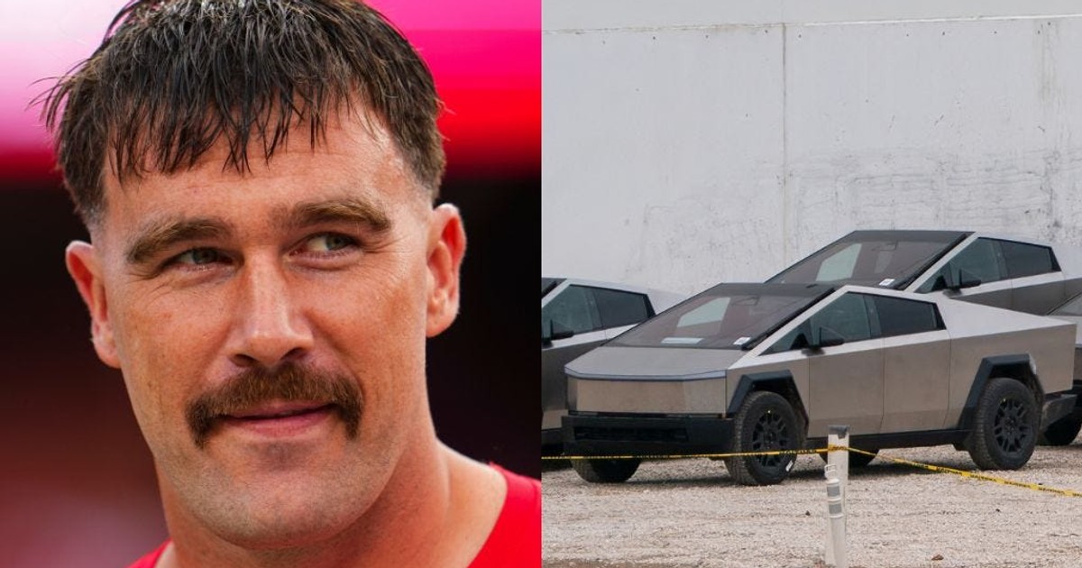 Travis and Jason Kelce have some thoughts about Tesla's Cybertruck ...