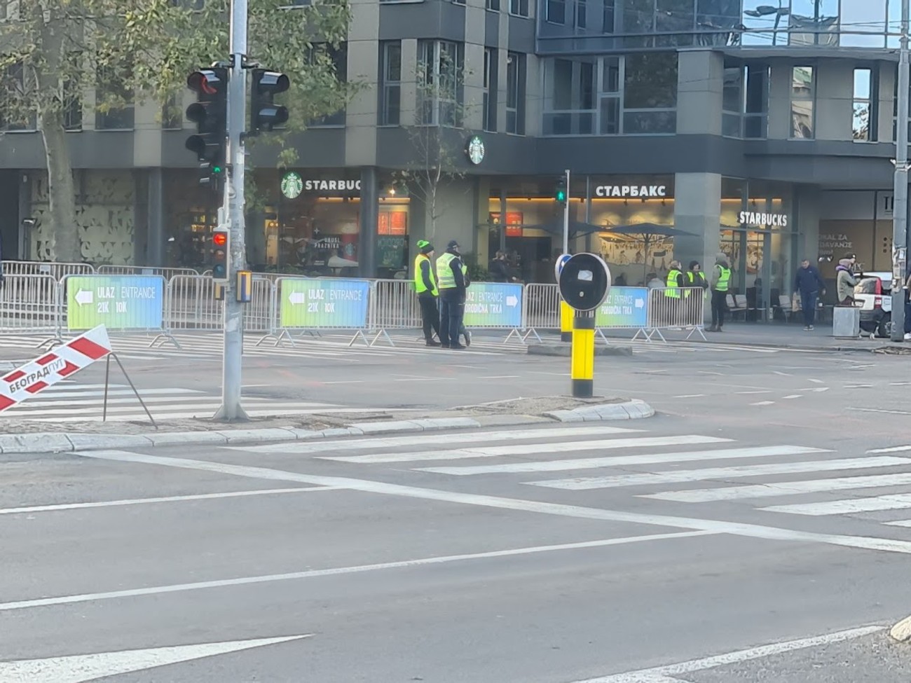 Centar grada i deo Novog Beograda zatvaraju se za saobraćaj zbog polumaratona: Detaljan spisak ...