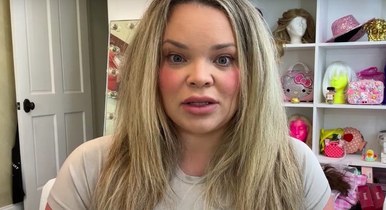 Trisha Paytas calls podcast cohost Colleen Ballinger 'inhumane' for ...