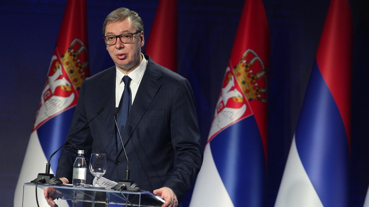 Aleksandar Vučić o ratu u Ukrajini: Donald Tramp pokazuje istinsko ...