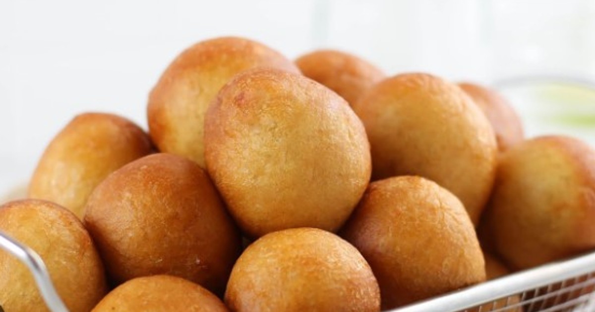 How to shape your bofrot (puff puff) | Pulse Ghana