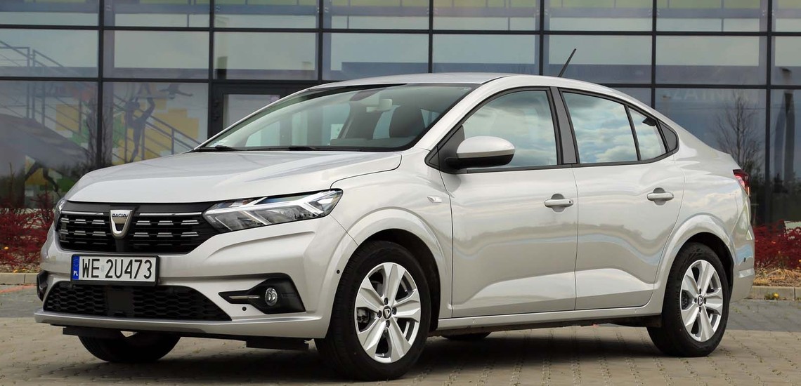 DACIA Logan Logan MCV I Laureate 1.6 Kat. 87KM 64KW [1598cm3] benzyna ...