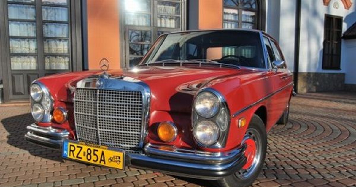 Mercedes W109: taaaaka limuzyna!