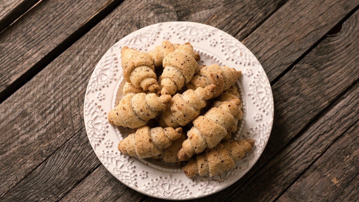 Rupáner-konyha: Mini mogyorós kifli recept bögrésen (videó) - Kiskegyed