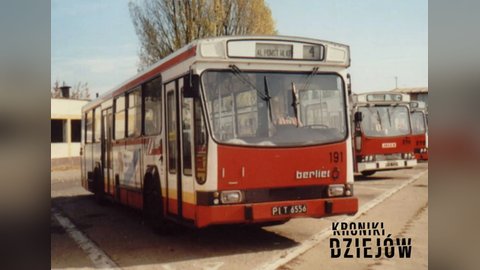 Odkryj historię pierwszego autobusu niskopodłogowego w Polsce! Dowiedz ...