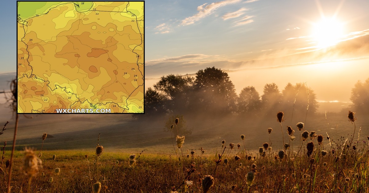 Do Polski wraca lato, ale będą wyjątki. Mamy najnowszą prognozę ...