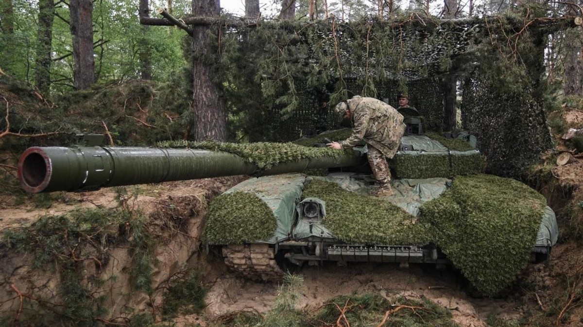 Vojska Ukrajine otela jedan od najboljih ruskih tenkova: T-90M Proboj ...