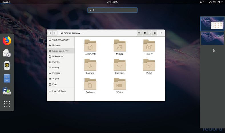Linux Fedora - poznajcie system dla początkujących i zaawansowanych Linux Fedora - poznajcie system dla początkujących i zaawansowanych