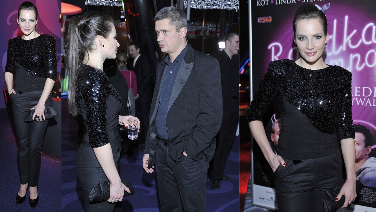 Piękna Dereszowska na "Randce w ciemno" - Moda