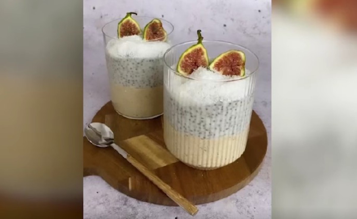 Recept za čia puding sa kokosom i puterom od lešnika, ovakav doručak ...