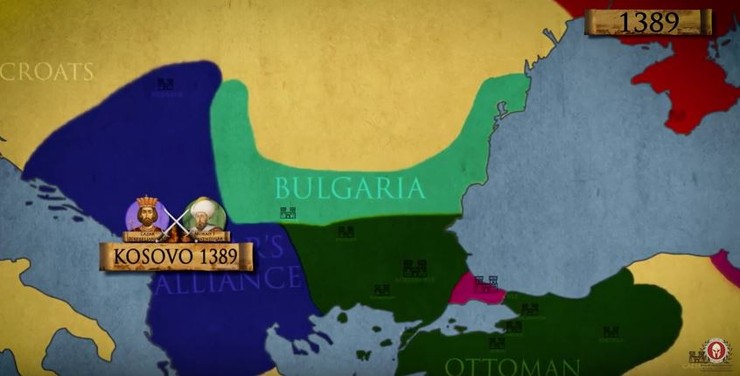 Ovako je izgledala KOSOVSKA BITKA (VIDEO)