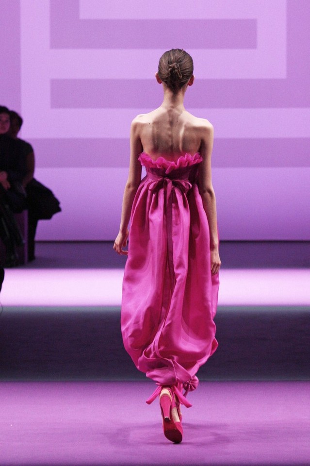 Wychudzone modelki - Moda