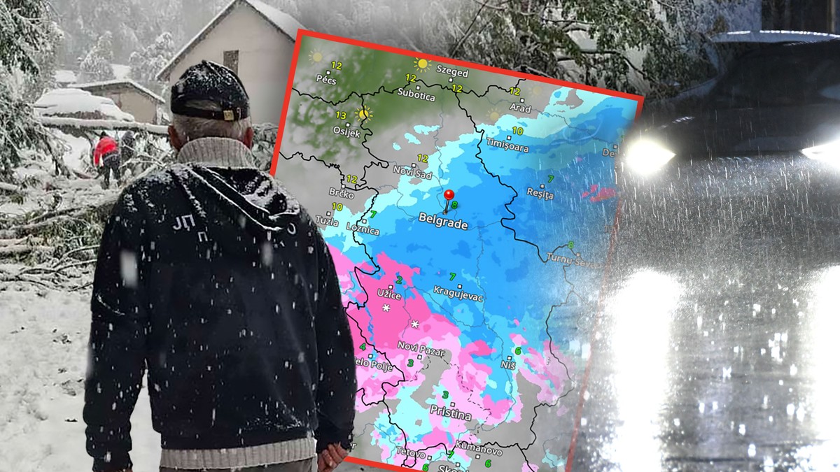 (Radarski snimci) spremite se, stiže najjači udar! Rhmz se hitno oglasio, skoro cela Srbija u ...