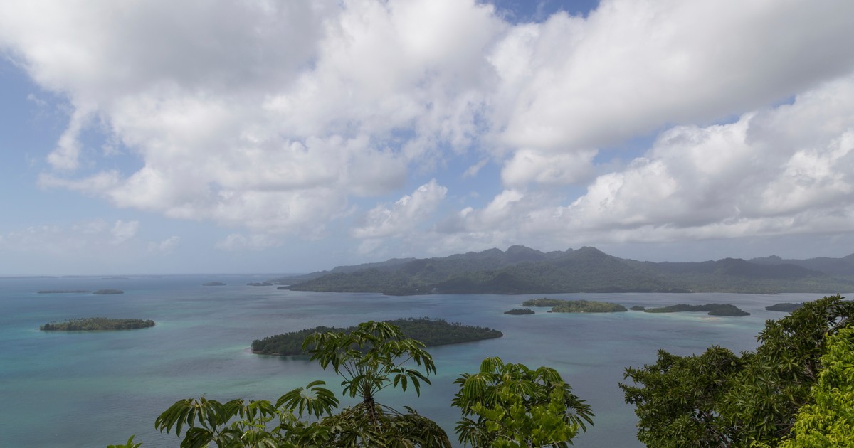 Pięć wysp Archipelagu Salomona zniknęło pod wodą - Wiadomości