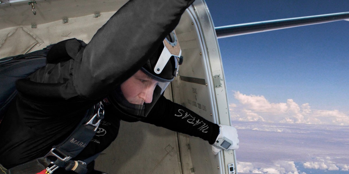 Spadochron dla każdego! - Podróże