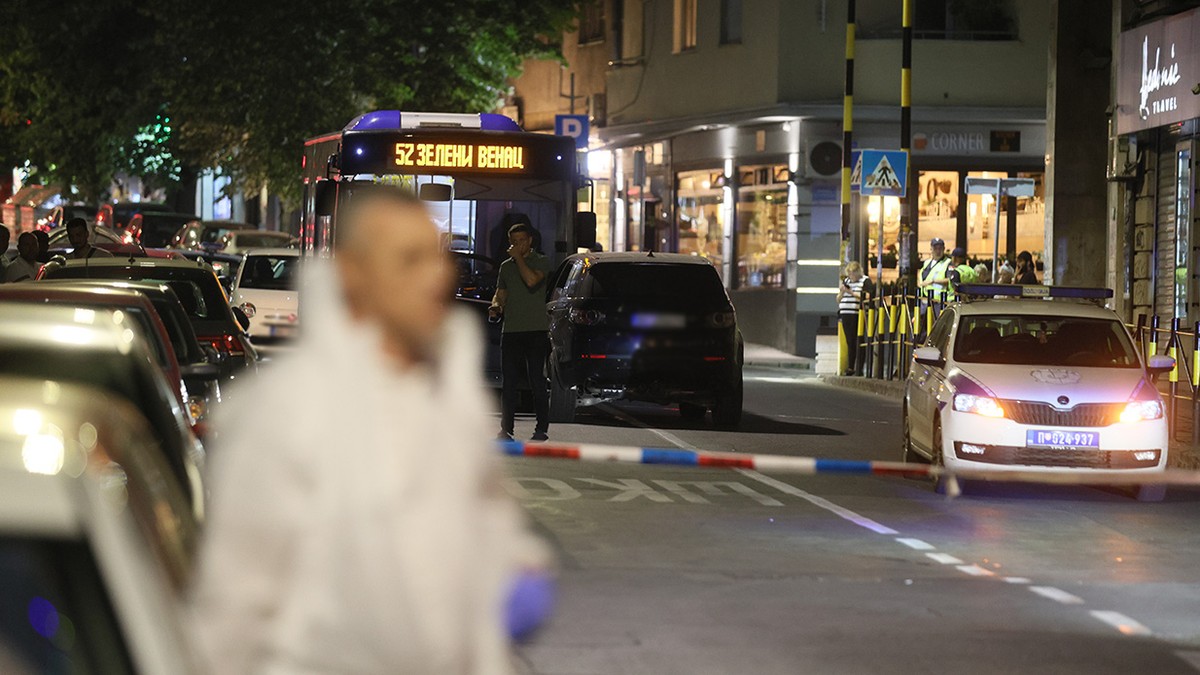 Pucnjava u centru Beograda: Muškarac ubijen, pa se sudario s autobusom - Blic