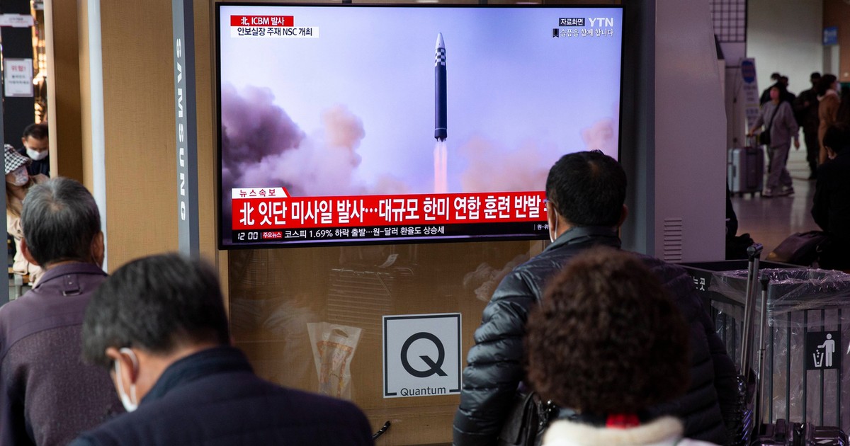 Korea Płn. wystrzeliła ICBM. Zapowiada Korea Płn. wystrzeliła ICBM. Zapowiada