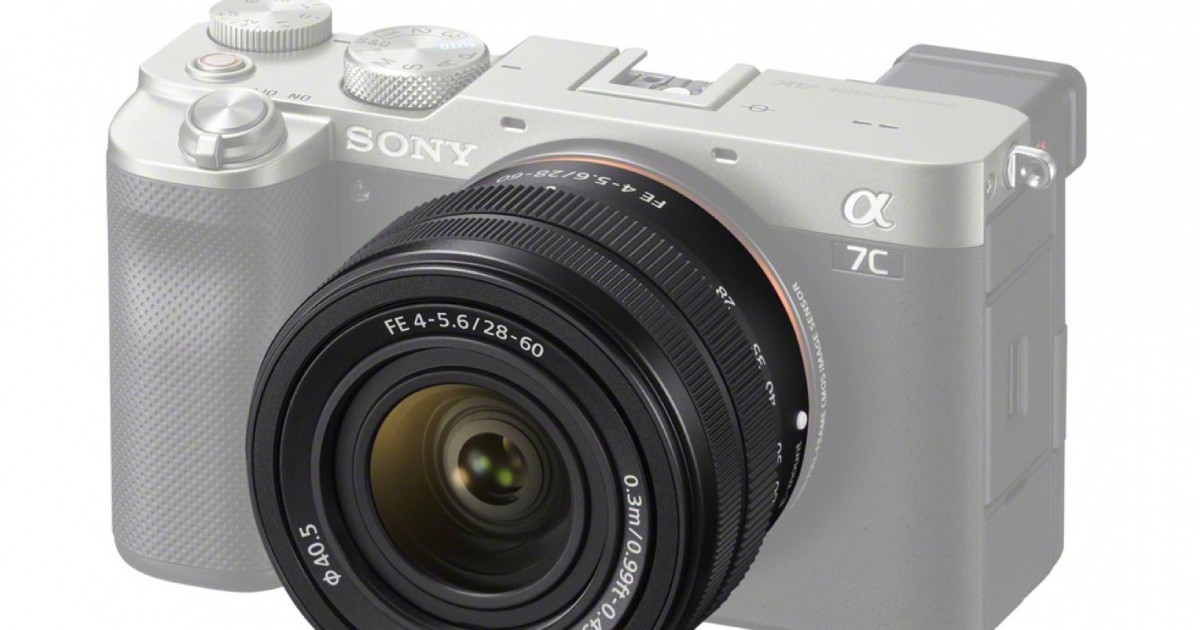 Sony zaprezentowało pełnoklatkowy, bezlusterkowy aparat A7C