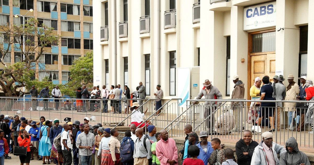 Zimbabwe takes misery crown: Named most miserable country in the world ...