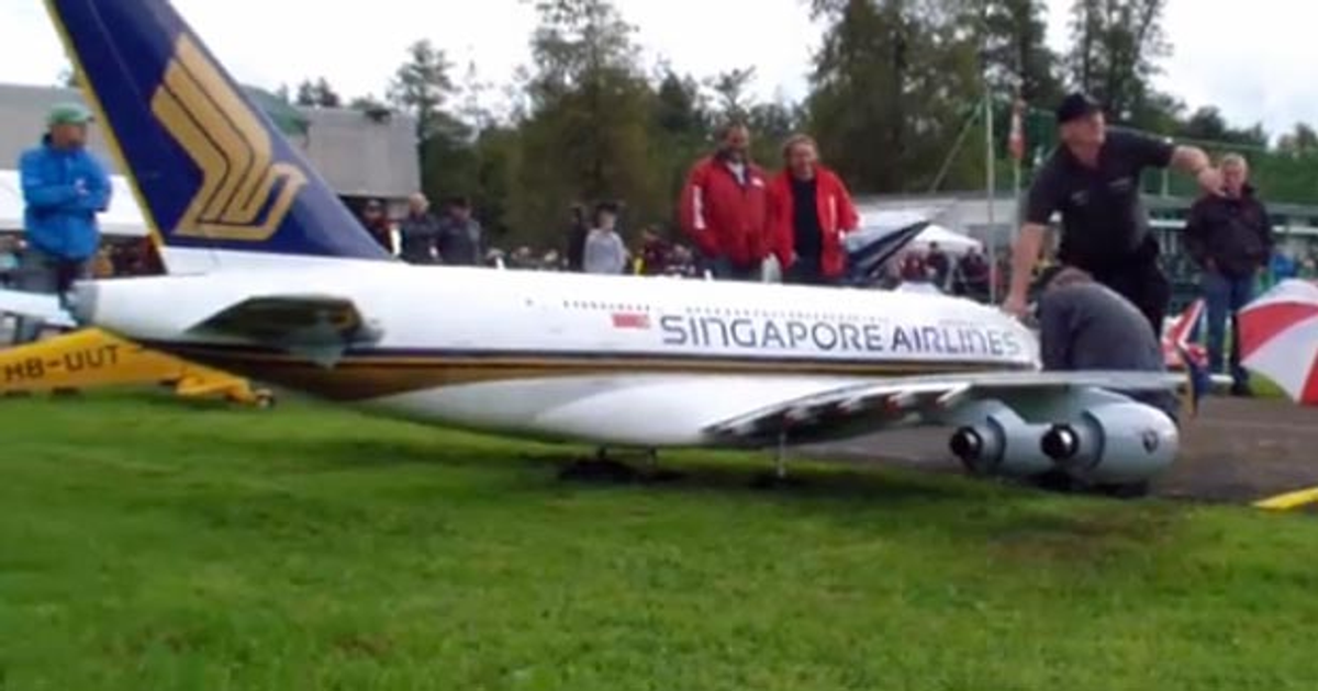 Hier fliegt ein gigantischer Mini-A380 | aeroTELEGRAPH